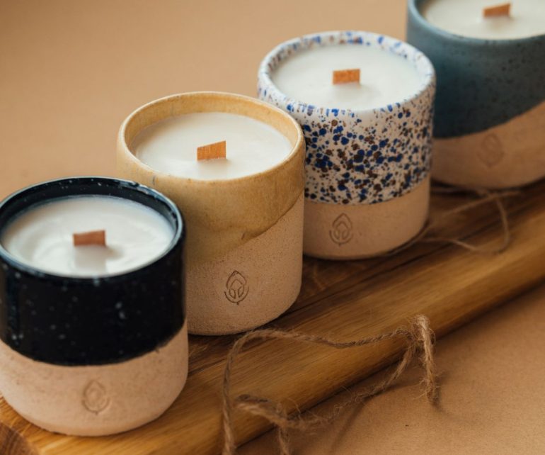 Cómo hacer velas veganas caseras y naturales